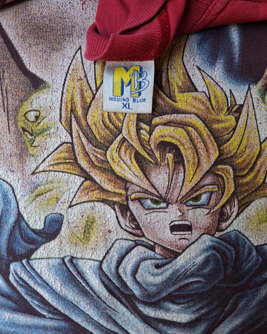 Kaos vintage dragon ball Z gohan vs cell anime not akira berserk studio ...