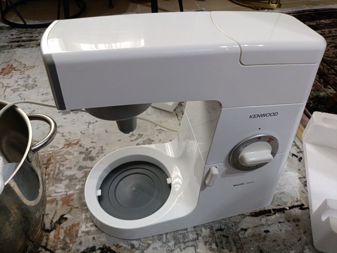 Kenwood Stand Mixer Major Classic Mixer KM636, TV & Home Appliances ...