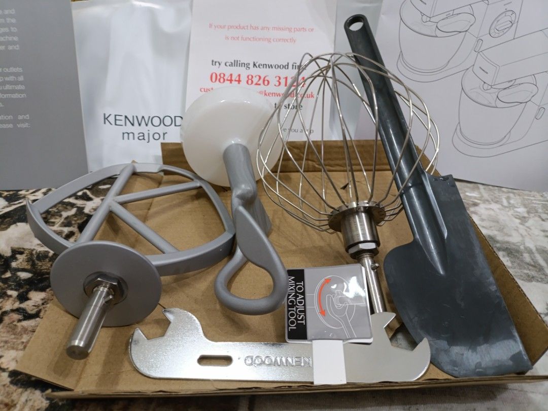Kenwood Stand Mixer Major Classic Mixer KM636, TV & Home Appliances ...