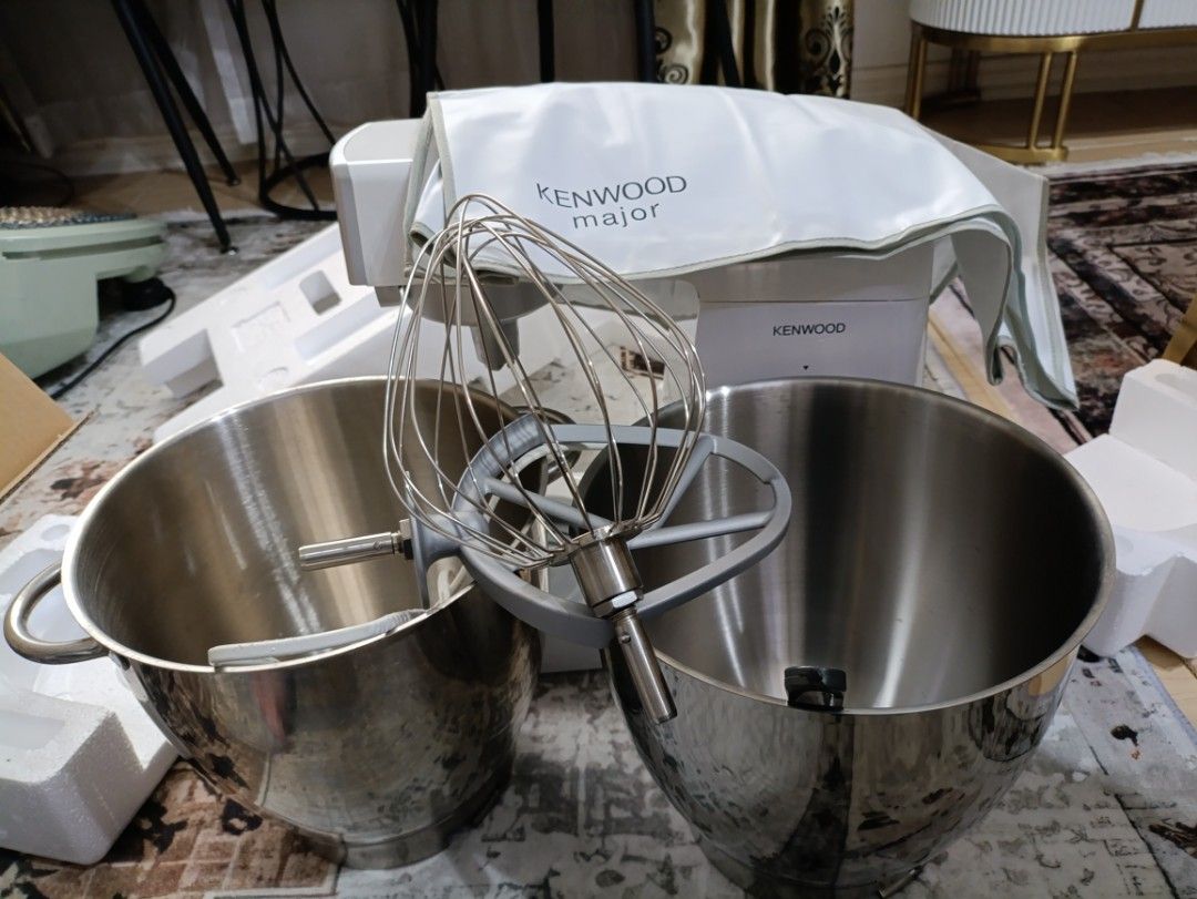 Kenwood Stand Mixer Major Classic Mixer KM636, TV & Home Appliances ...