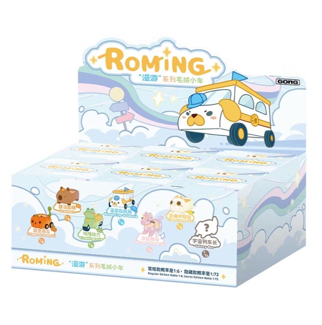 Labubu Cars (Pop mart Gong Roming ), Hobbies & Toys, Toys & Games on ...