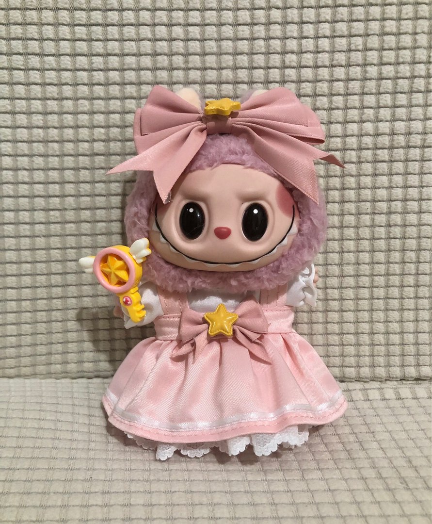 Labubu in Princess Gown, Hobbies & Toys, Toys & Games on Carousell
