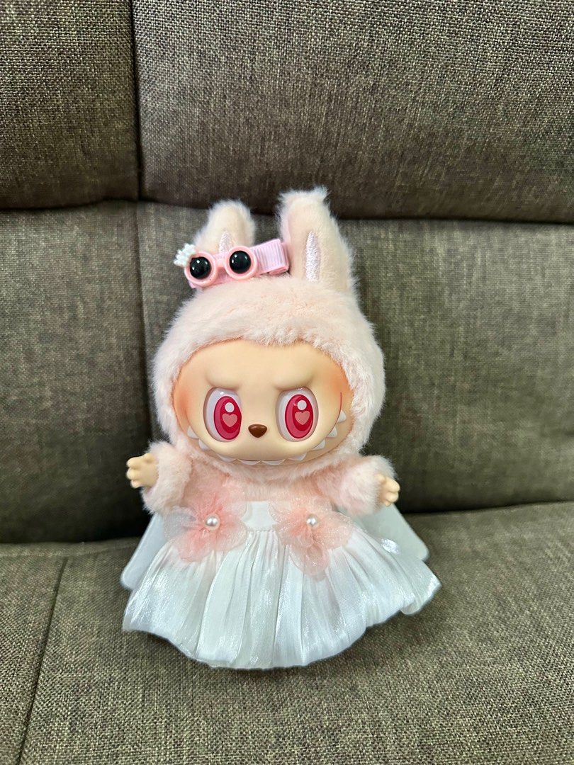 Labubu Liila Clothes, Hobbies & Toys, Toys & Games on Carousell