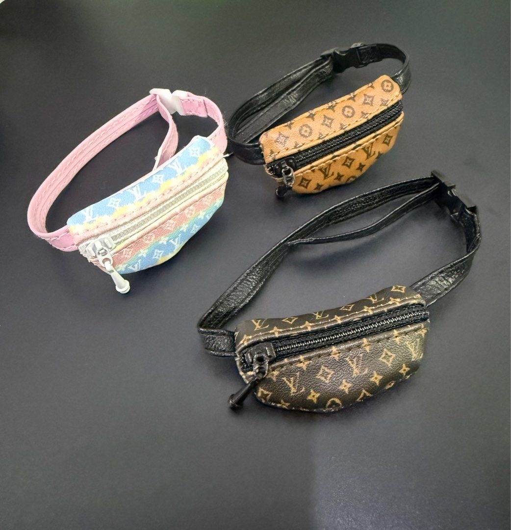 Labubu LV cross bag (Pink), Women's Fashion, Bags & Wallets, Cross-body ...