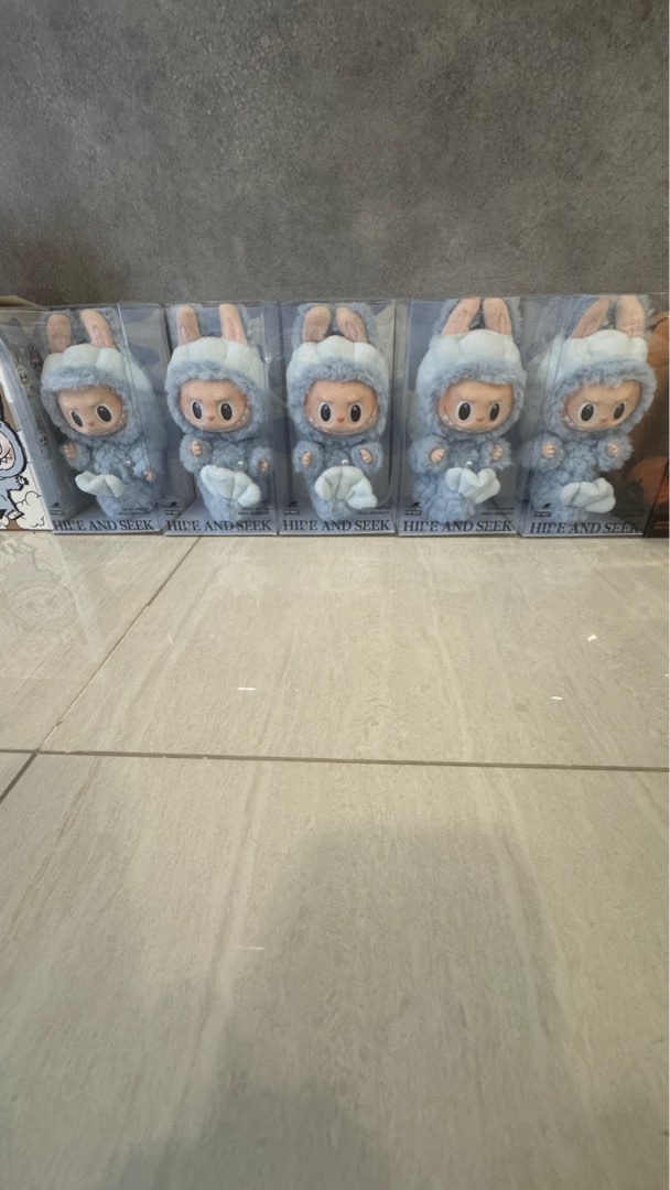 Labubu merlion, Hobbies & Toys, Toys & Games on Carousell