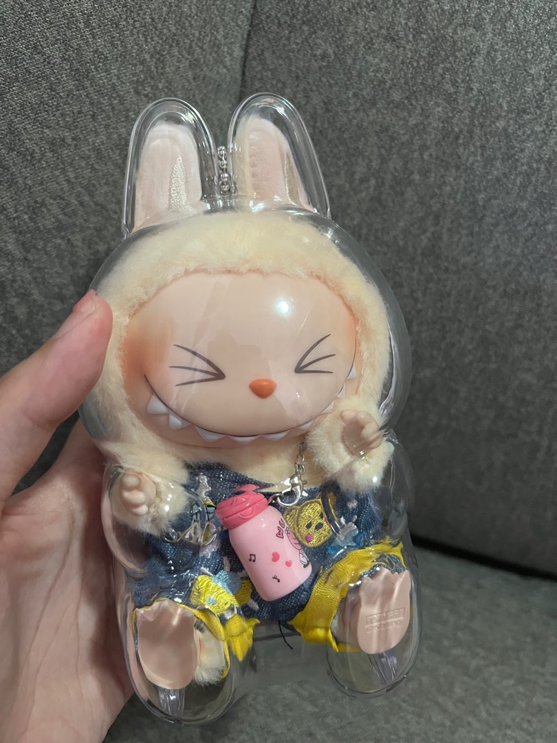 Labubu Have a Seat V2 (Sisi) ALL IN, Toys & Collectibles, Mainan di ...