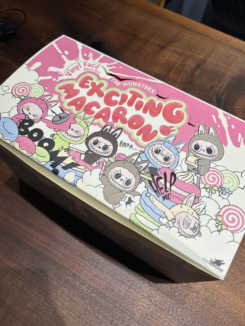 Labubu V1 BlindBox , Hobbies & Toys, Toys & Games on Carousell