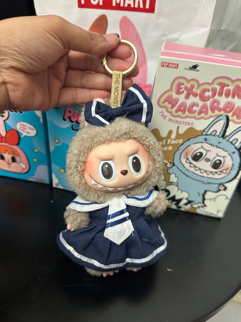 Labubu v1 toffee, Women's Fashion, Jewelry & Organisers, Accessory ...