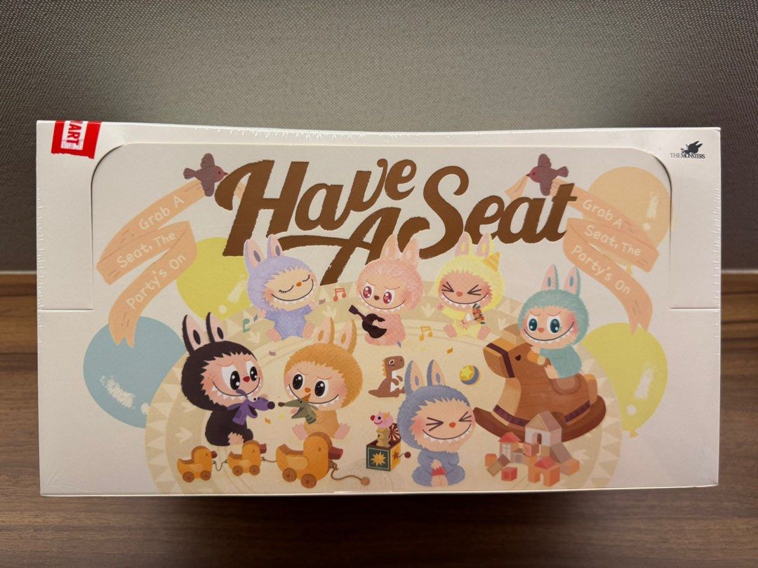 Labubu V2 full set, Hobbies & Toys, Toys & Games on Carousell