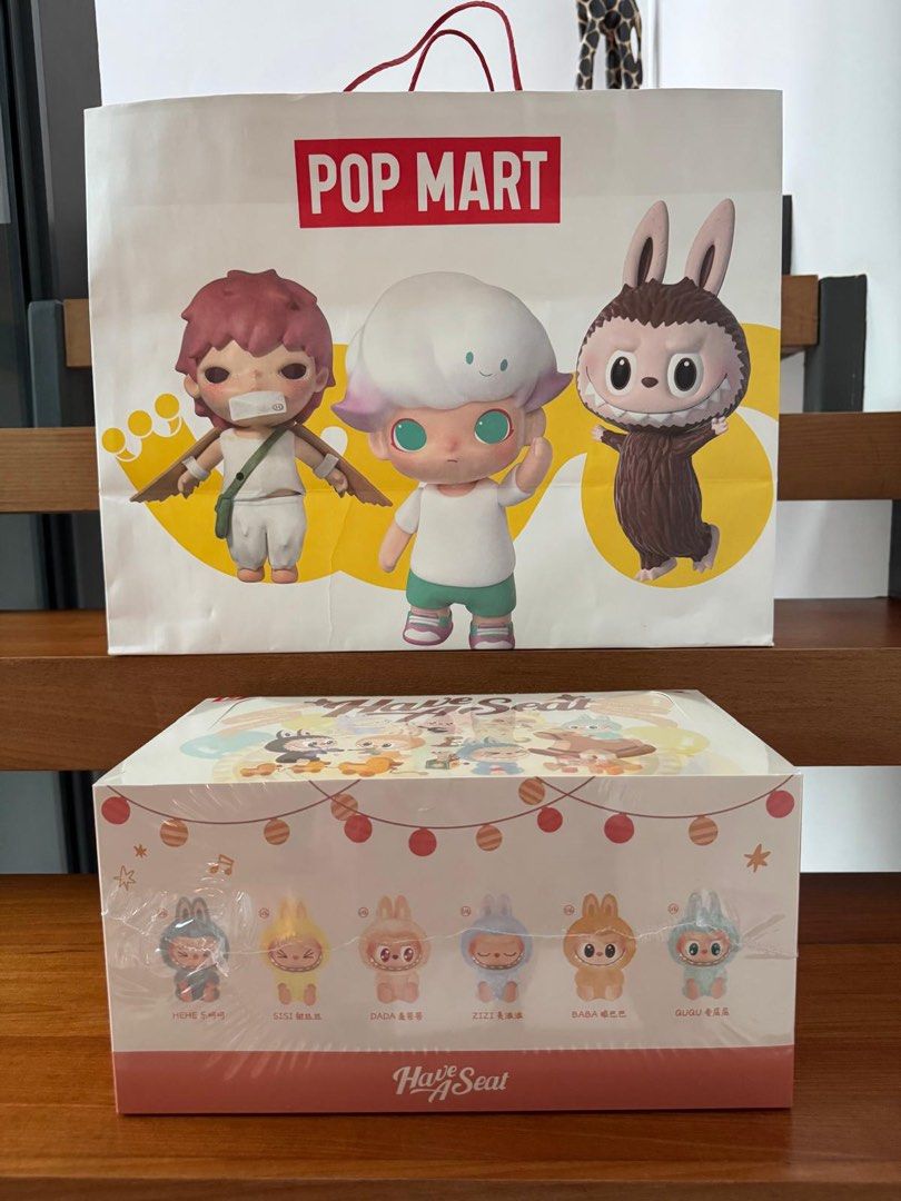 Labubu V2 full set, Hobbies & Toys, Toys & Games on Carousell