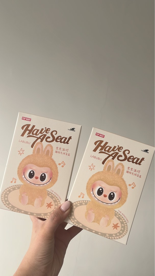 Labubu v2 sisi , Toys & Collectibles, Mainan di Carousell