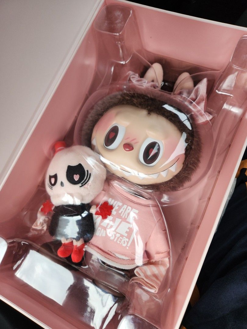 Labubu Valentine's Pink Hidden Edition, Hobbies & Toys, Toys & Games on ...