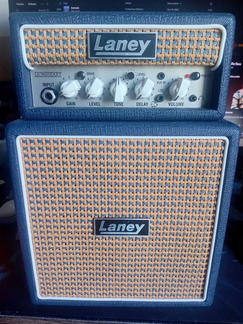 Laney Lionheart Ministack Electric Guitar Amplifier, Audio, Soundbars ...