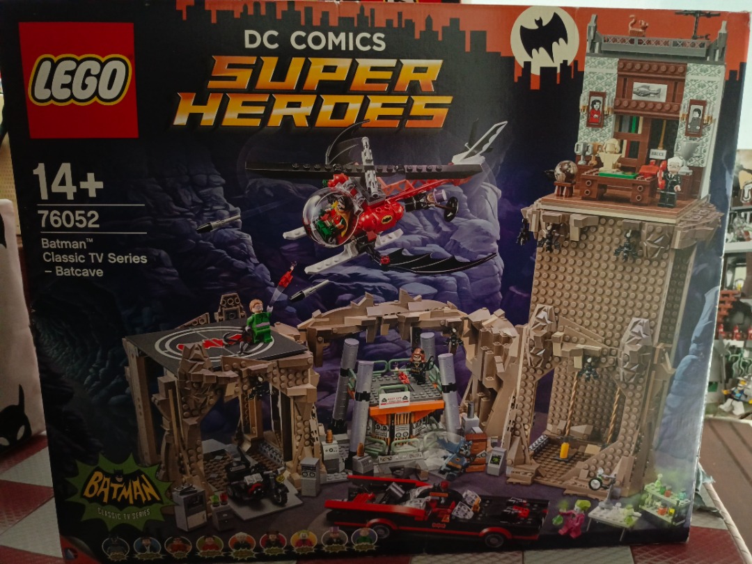 Lego 76052 Batman Classic TV Series- Batcave, Hobbies & Toys, Toys ...