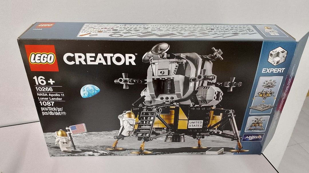 Lego Lunar Module Set, Hobbies & Toys, Toys & Games on Carousell