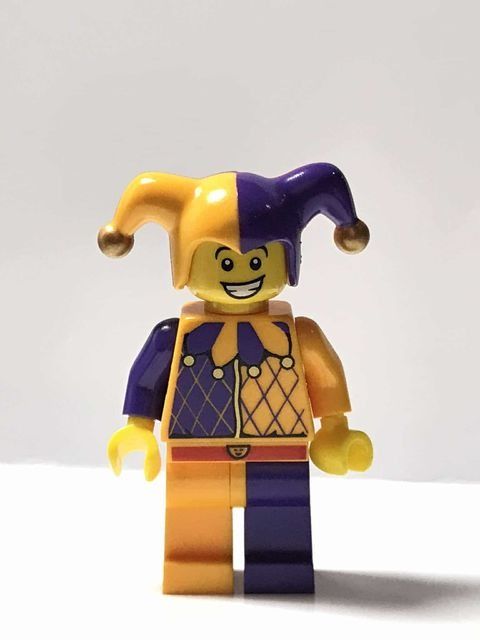 LEGOMinifigure Jester, Series 12 (Minifigure Only without Stand and ...