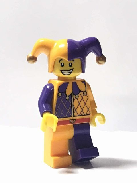 LEGOMinifigure Jester, Series 12 (Minifigure Only without Stand and ...