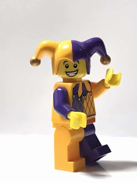 LEGOMinifigure Jester, Series 12 (Minifigure Only without Stand and ...