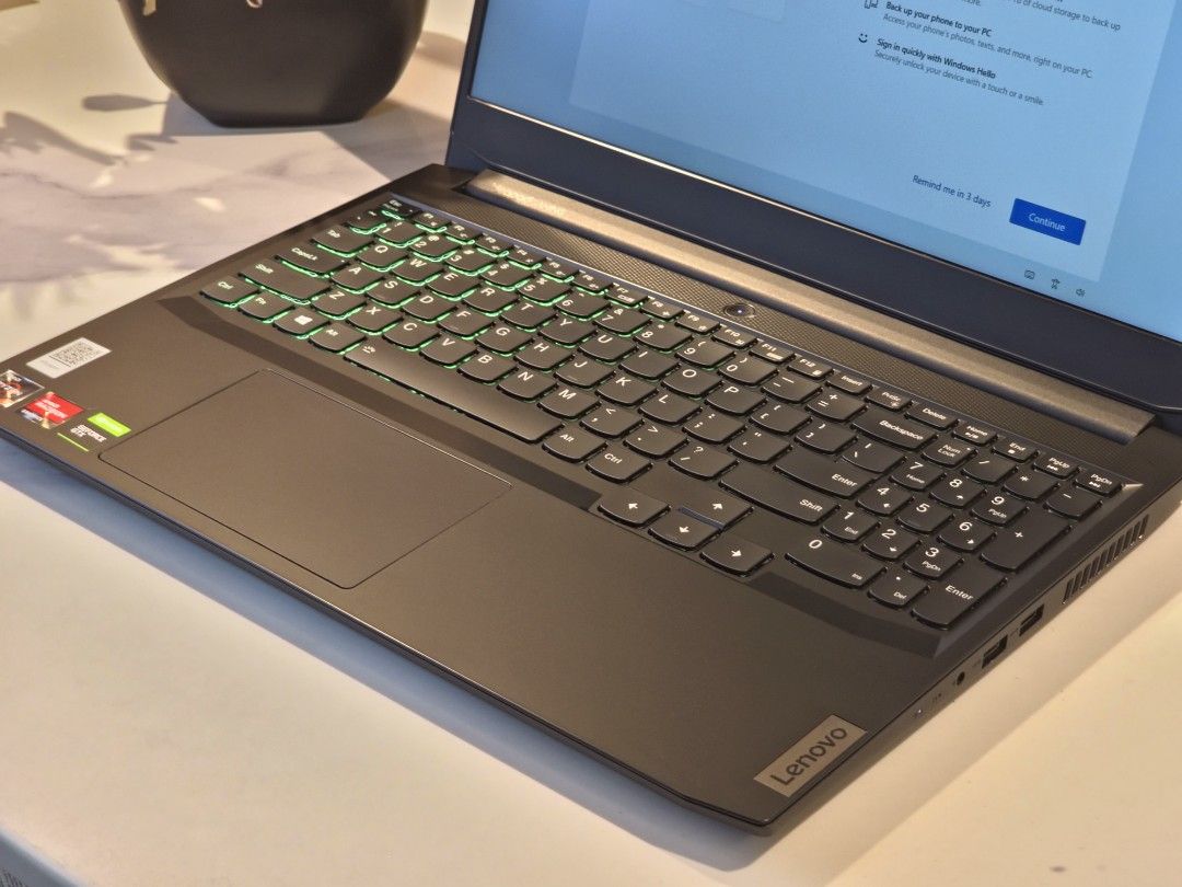 Lenovo Ideapad Gaming 3 15ACH6 82K2 AMD Ryzen 5 5600H 16GB RAM 512GB ...