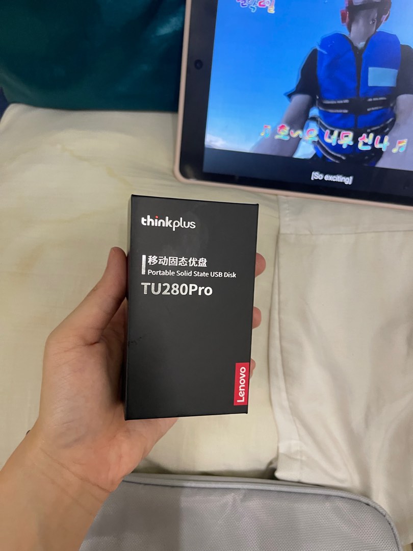 Lenovo thinkplus Portable Solid State USB Disk, Mobile Phones & Gadgets, Other Gadgets on Carousell