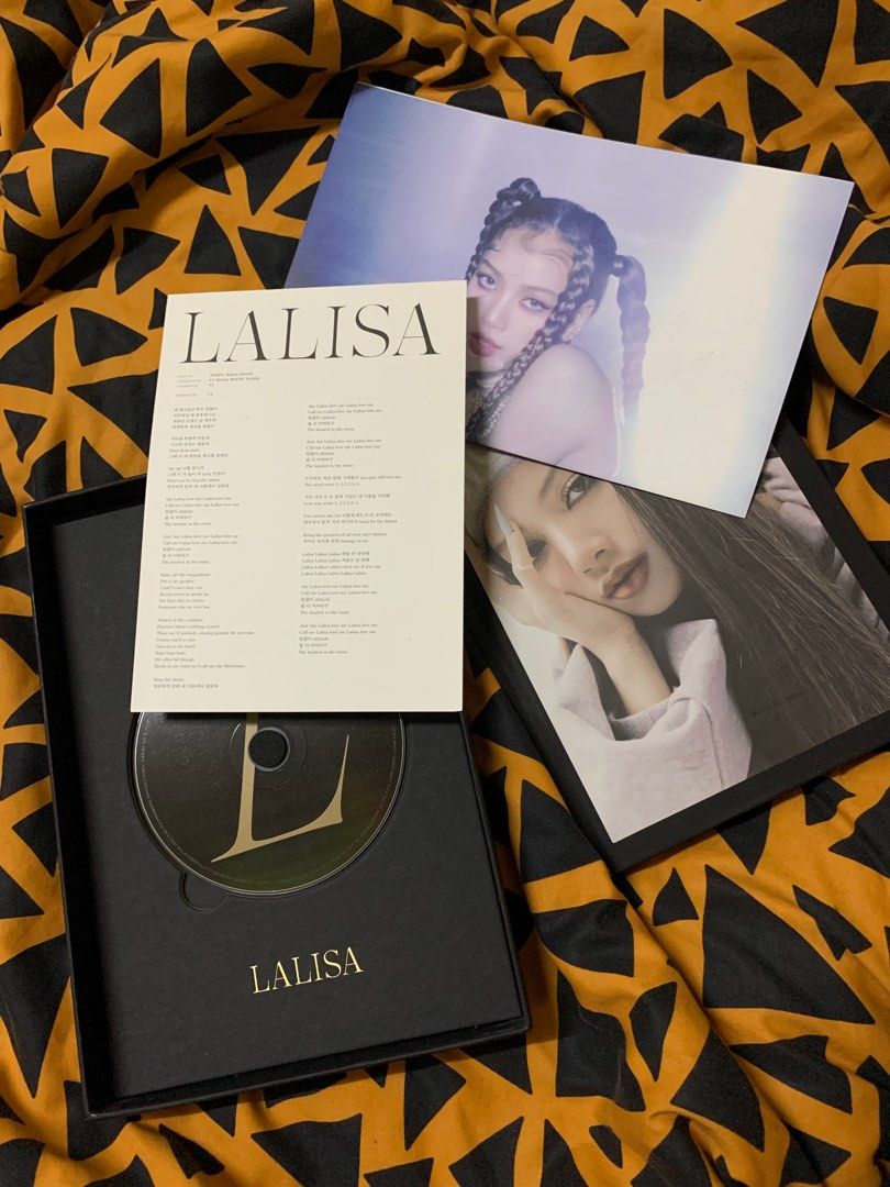 LISA ALBUM SOLO, Hobbies & Toys, Collectibles & Memorabilia, K-Wave on ...