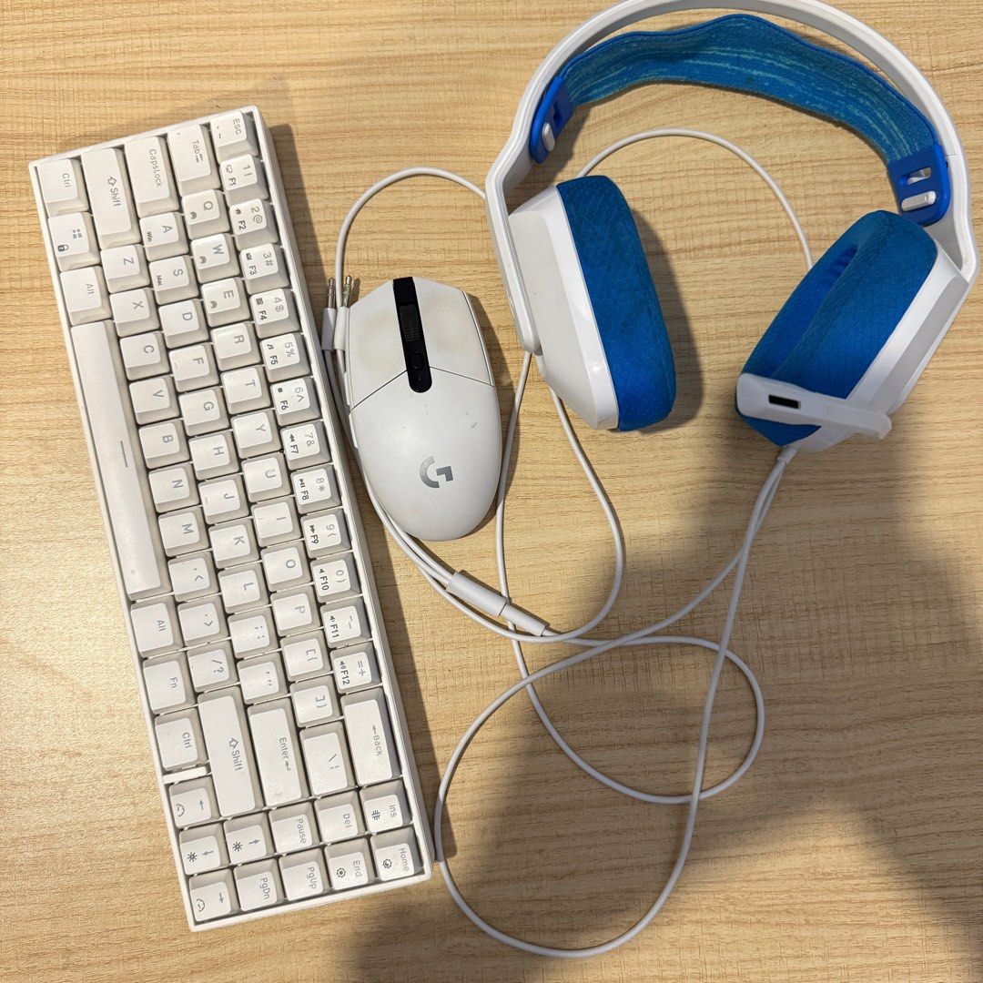 LOGITECH G304 LIGHTSPEED WIRELESS GAMING MOUSE W. USB RECEIVER ...