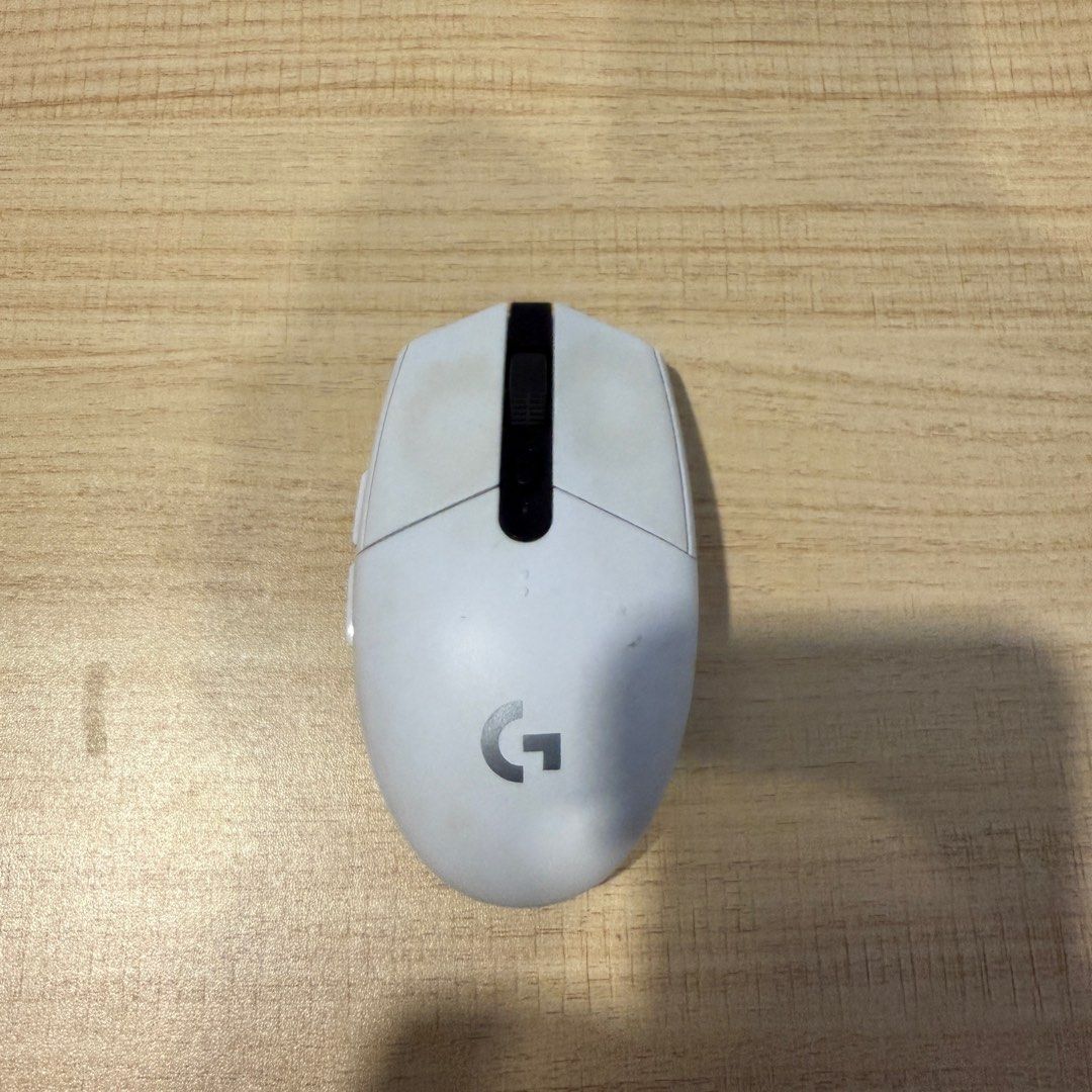 LOGITECH G304 LIGHTSPEED WIRELESS GAMING MOUSE W. USB RECEIVER ...