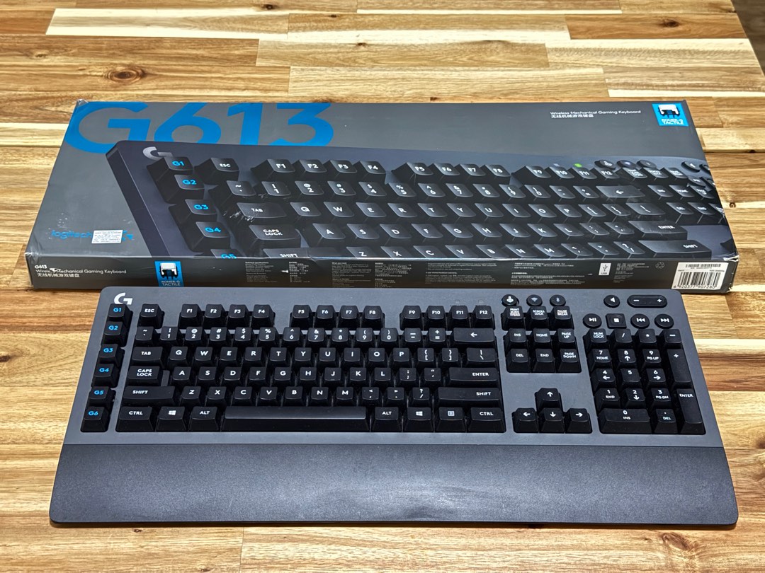 Logitech G613 Lightspeed Wireless Mechanical Gaming Keyboard, Computers & Tech, Parts ...