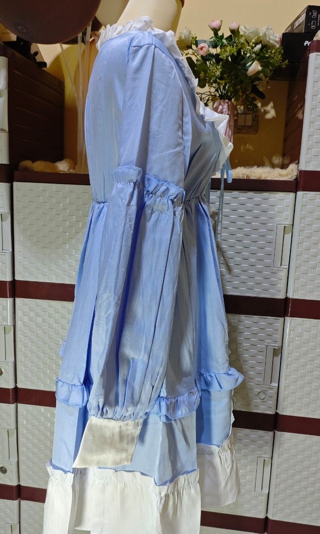 Lolita Kawai Fairy Vintage Korean Dress Night Gown Noni Belanda ...