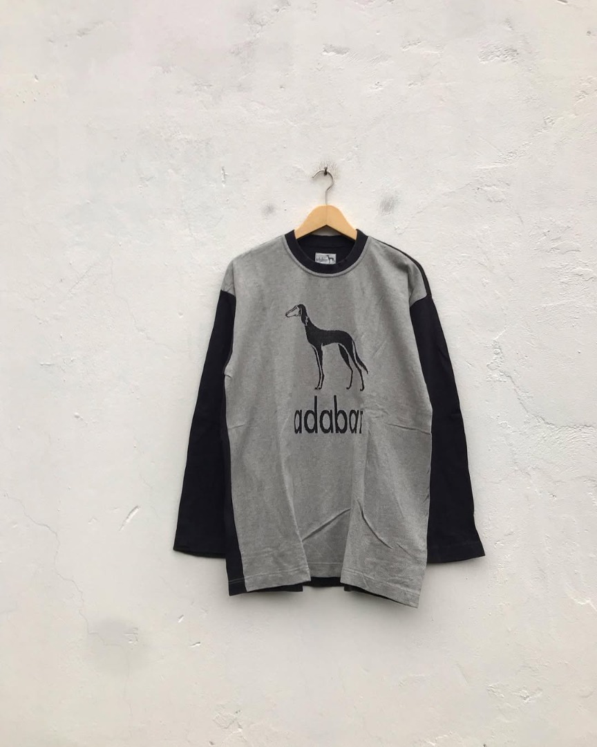 long sleeve adabar 2 tone colour original cakep bangett, Fesyen Pria, Pakaian , Atasan di Carousell