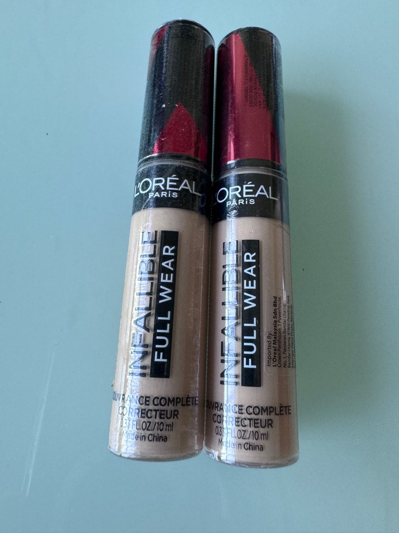 L'ORÉAL PARiS Infallible Face Makeup FULL WEAR MORE THAN CONCEALER full ...