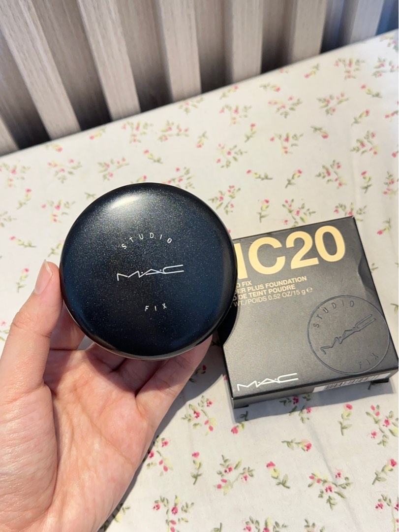 Mac Studio Fix Powder Plus Foundation NC20, Kesehatan & Kecantikan ...