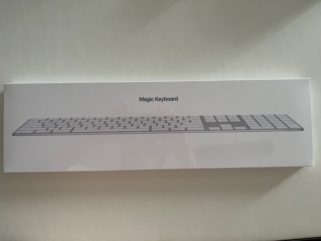 Magic Keyboard Numeric Keypad Computers And Tech Parts And Accessories Computer Keyboard On Carousell