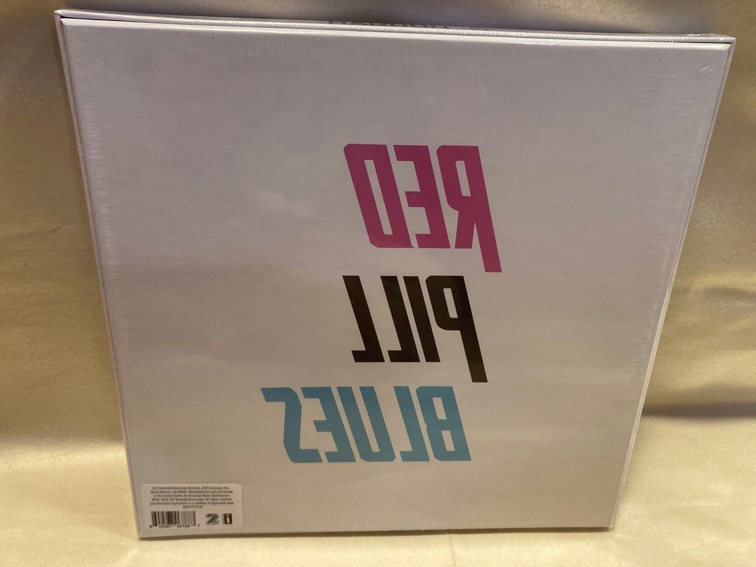 全新Maroon 5 Maroon 5 - Red Pill Blues Deluxe Version Limited Edition Box ...