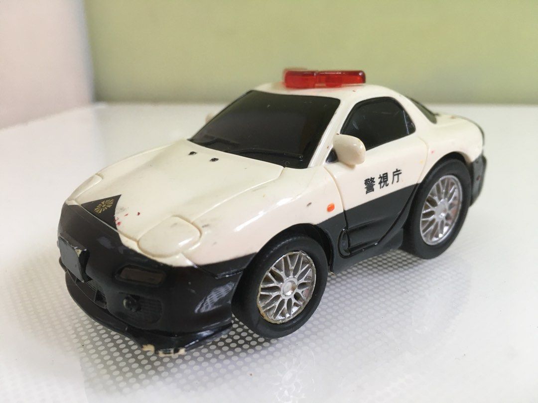Maruka Police RX-7 NSX, Hobbies & Toys, Toys & Games on Carousell