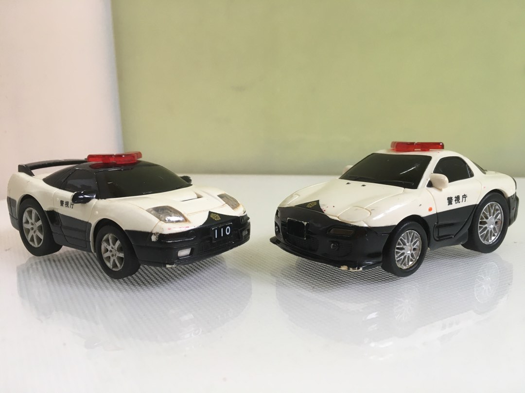 Maruka Police RX-7 NSX, Hobbies & Toys, Toys & Games on Carousell