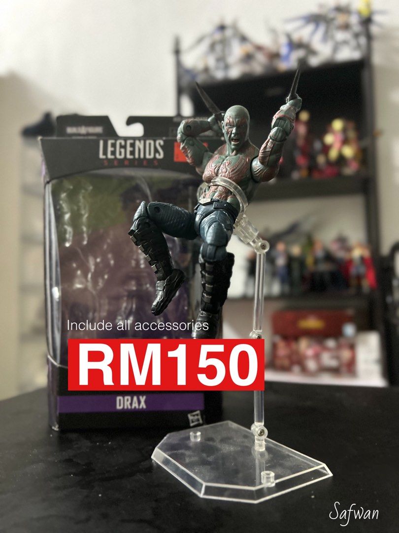 Marvel Legends Drax V2, Hobbies & Toys, Collectibles & Memorabilia, Fan ...