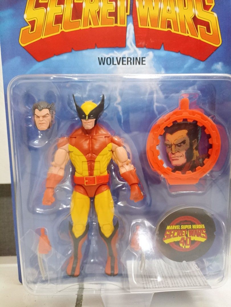 Marvel legends secret wars brown suit costume x-men wolverine, Hobbies ...