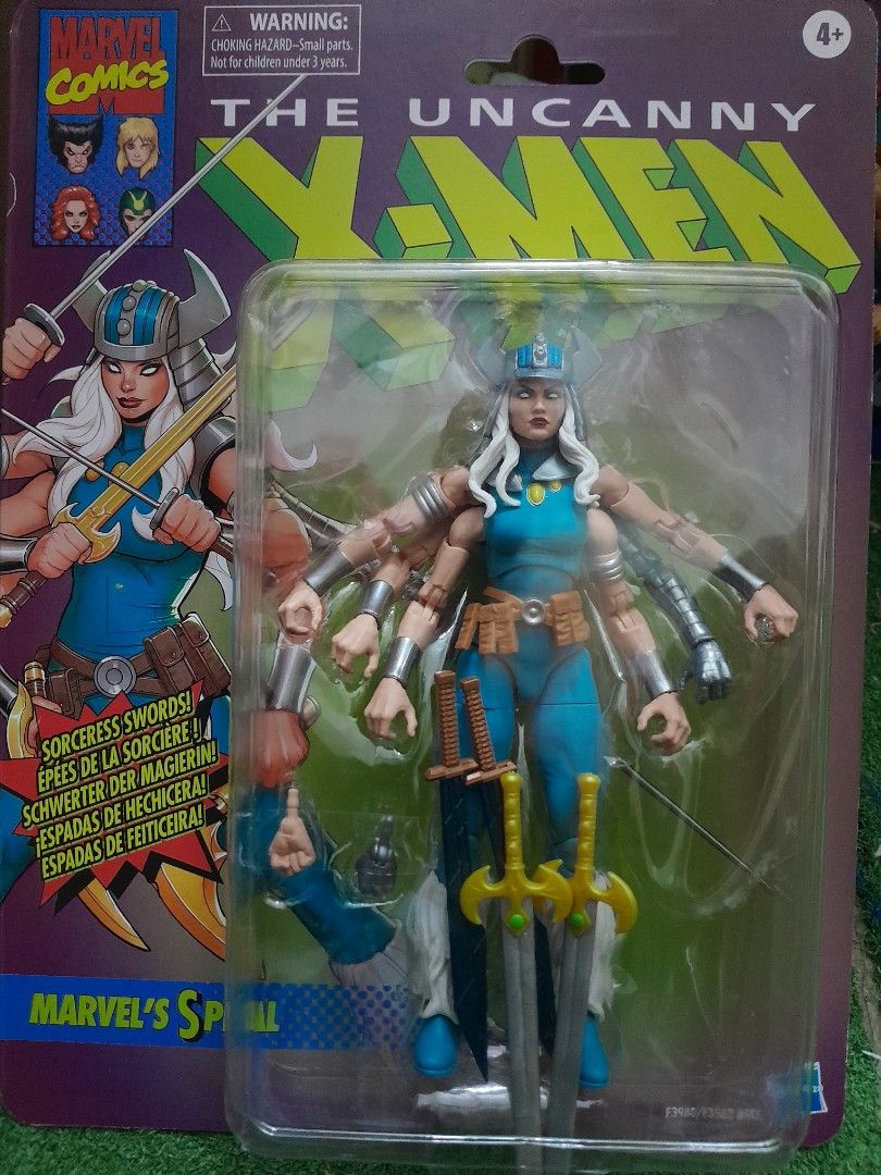 Marvel Legends X-Men Spiral BIB, Hobbies & Toys, Toys & Games on Carousell