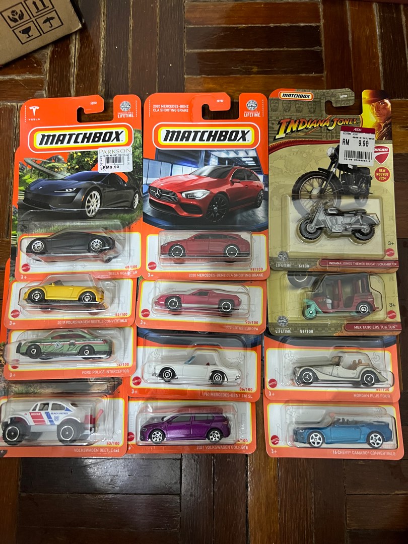 Matchbox Mainline, Hobbies & Toys, Toys & Games on Carousell
