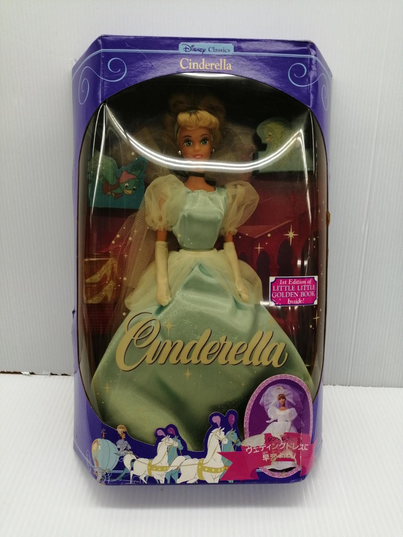 MATTEL Disney Classics Cinderella Doll, Hobbies & Toys, Toys & Games on ...