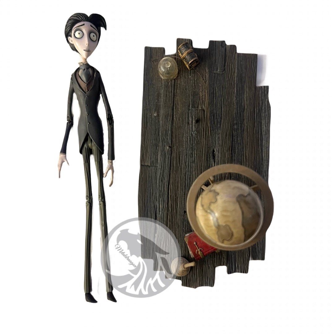 Mcfarlane Toys Corpse Bride | Victor and Emily Figure Couple Set | Tim ...