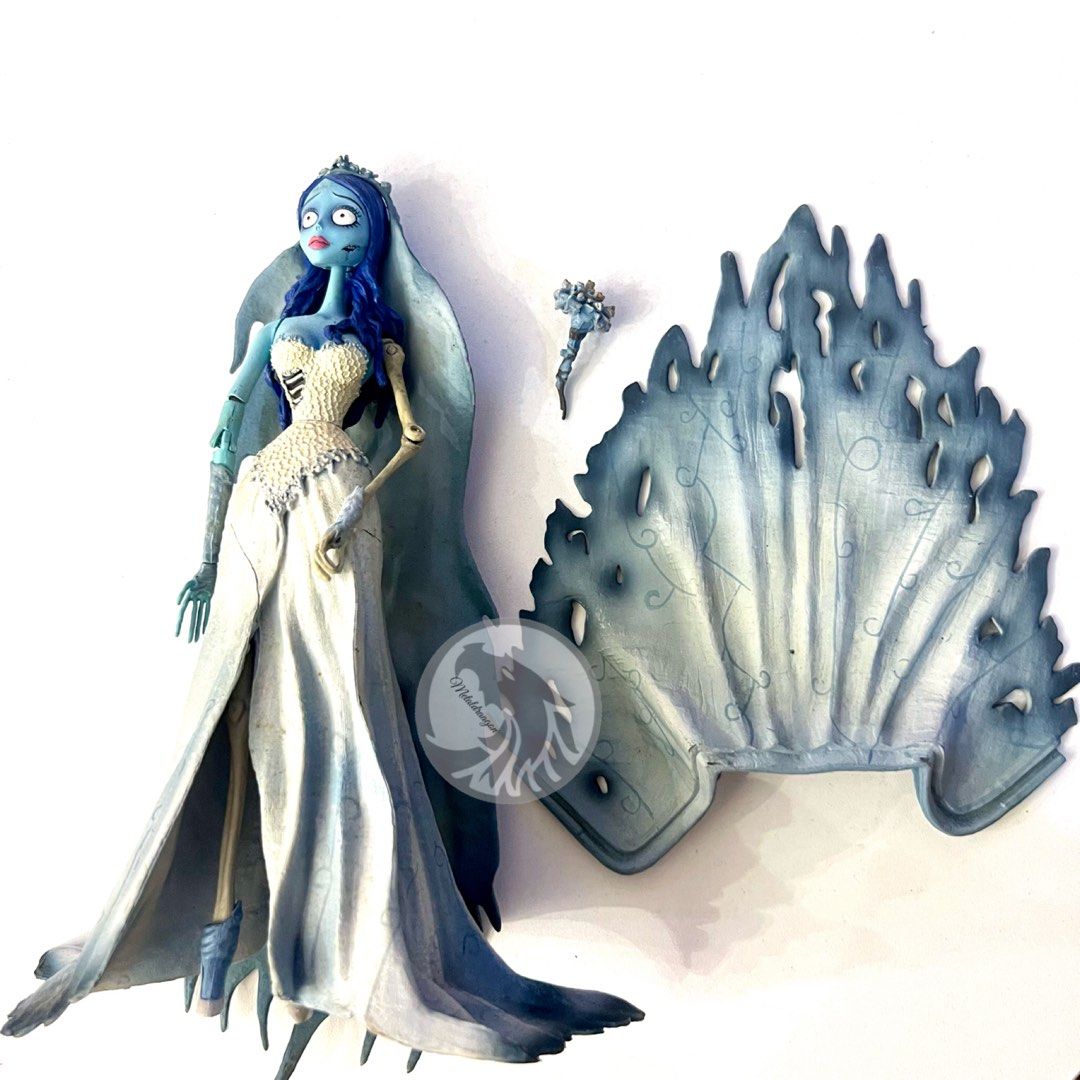 Mcfarlane Toys Corpse Bride | Victor and Emily Figure Couple Set | Tim ...