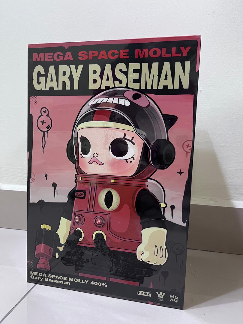 Pop Mart Mega Space Molly x Gary Baseman 400%, Hobbies & Toys, Toys ...