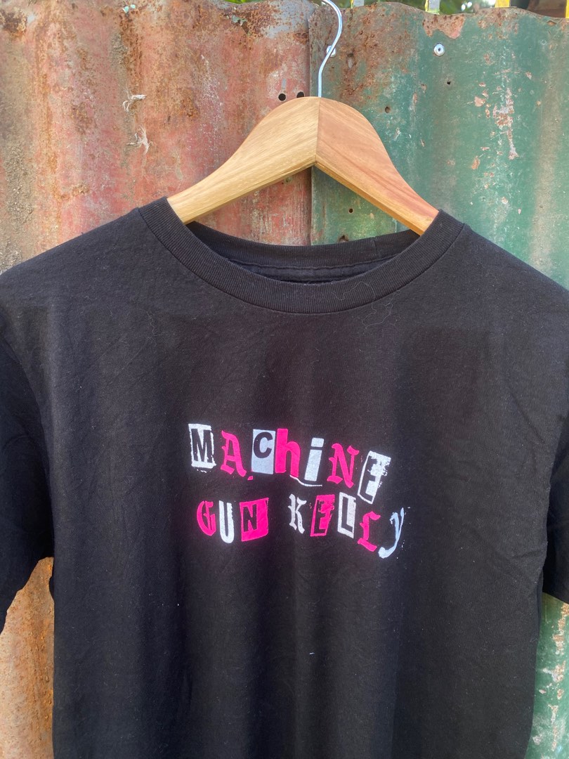 MGK Machine Gun Kelly Tee, Women's Fashion, Tops, Shirts on Carousell