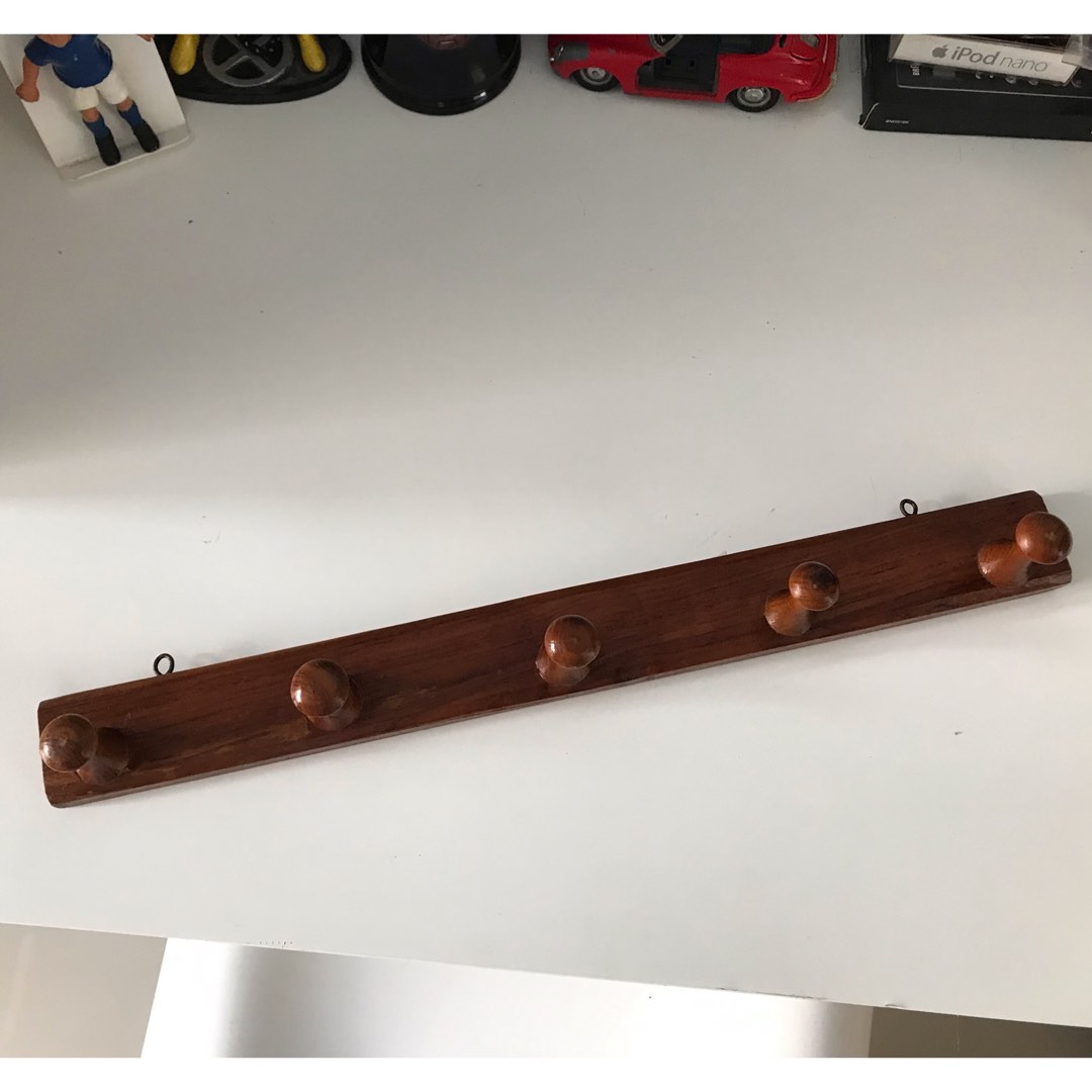 Mid-Century Wall Rack - Acorn Vintage Mid-Century space age atomic ...