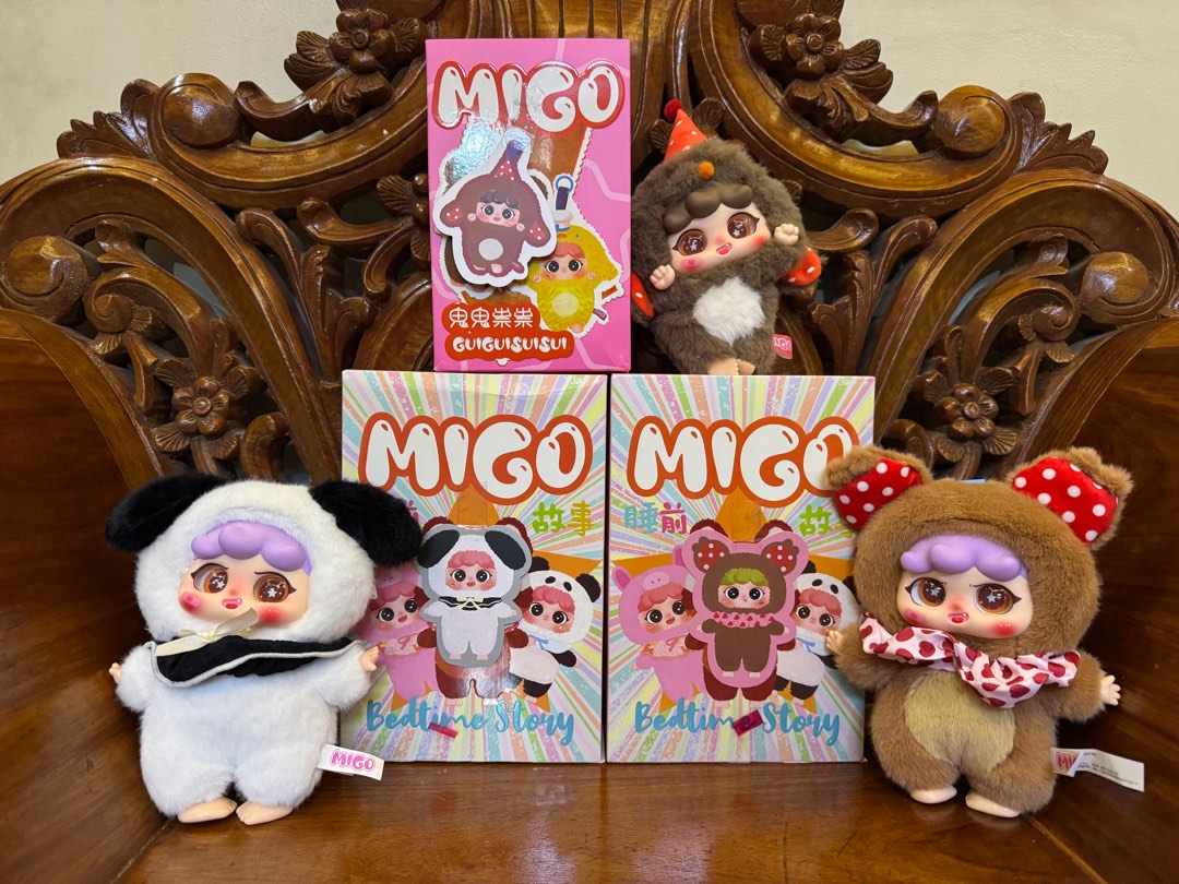 Migo Bedtime and Version 2, Hobbies & Toys, Toys & Games on Carousell