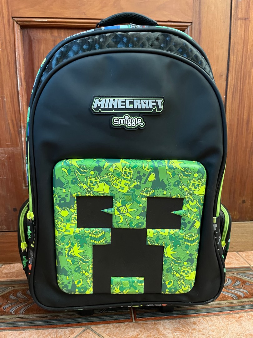 Minecraft stroller bag, Men's Fashion, Bags, Backpacks on Carousell