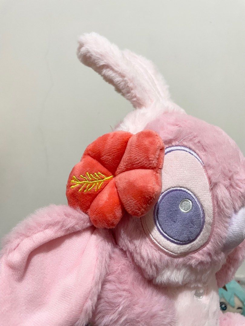 Miniso Stitch Bunny Angel Plush, Hobbies & Toys, Toys & Games on Carousell