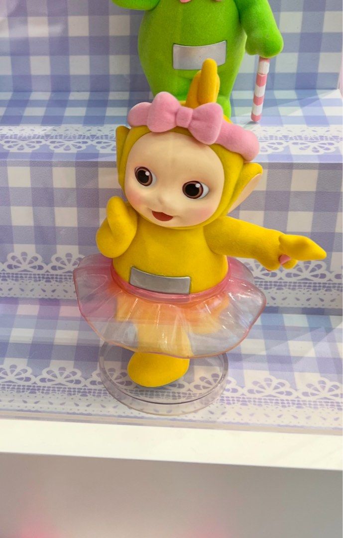 Miniso Teletubbies LaaLaa, 興趣及遊戲, 玩具 & 遊戲類 - Carousell